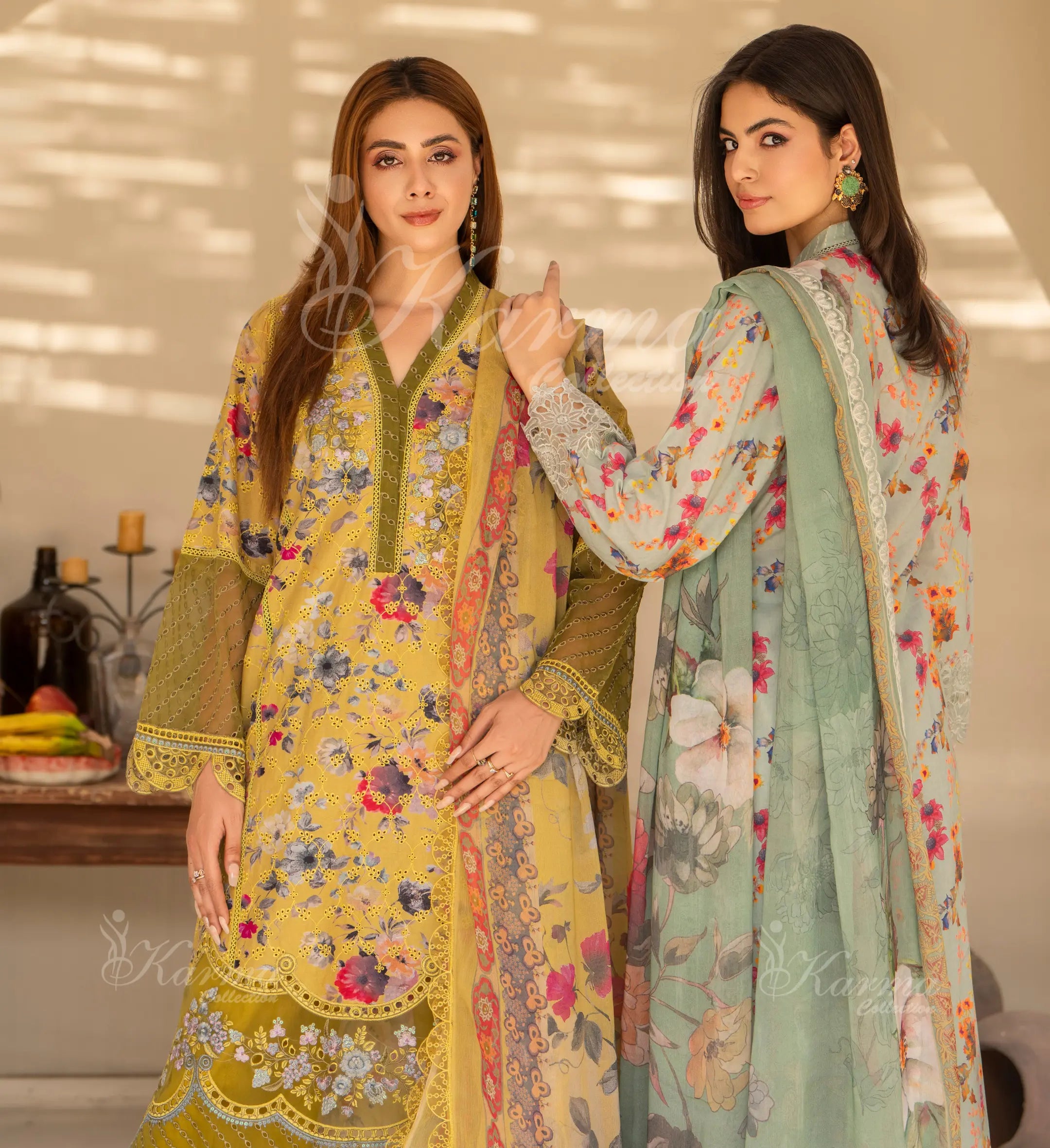 Shop the Latest Chikankari Collection 2024 – Limited Stock | Gul Posh ...