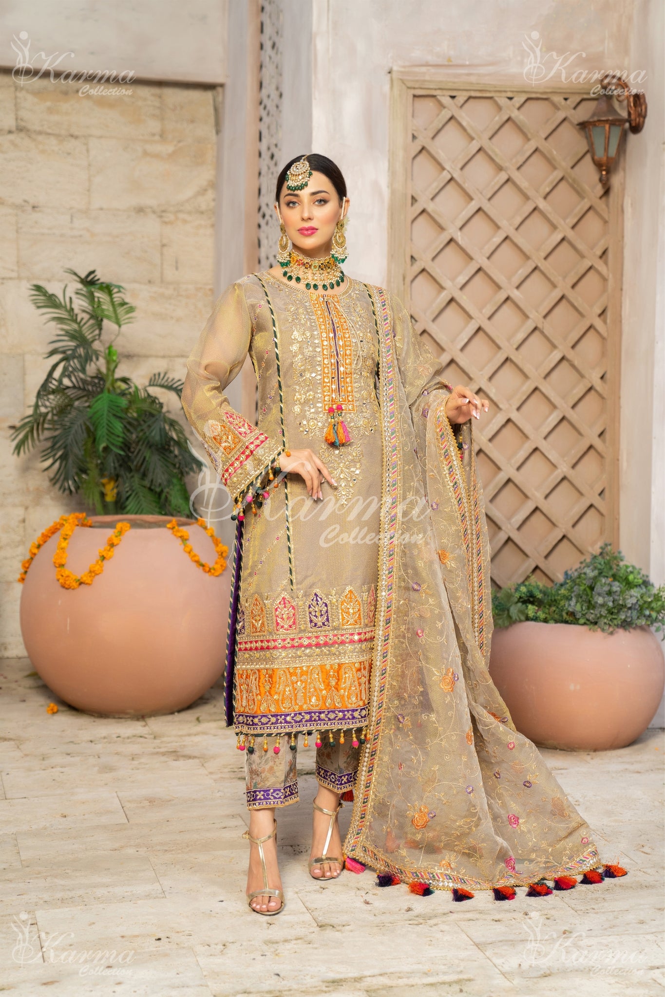 Pakistani Clothing Brands | Discover Style with KARMA COLLECTION ...