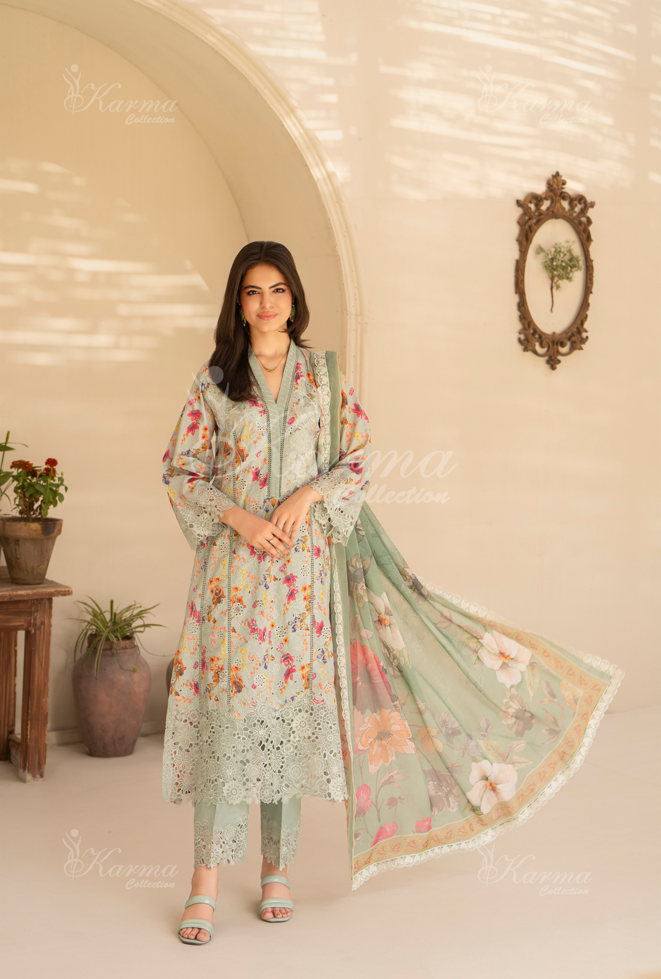 Pakistani Clothing Brands | Discover Style with KARMA COLLECTION ...