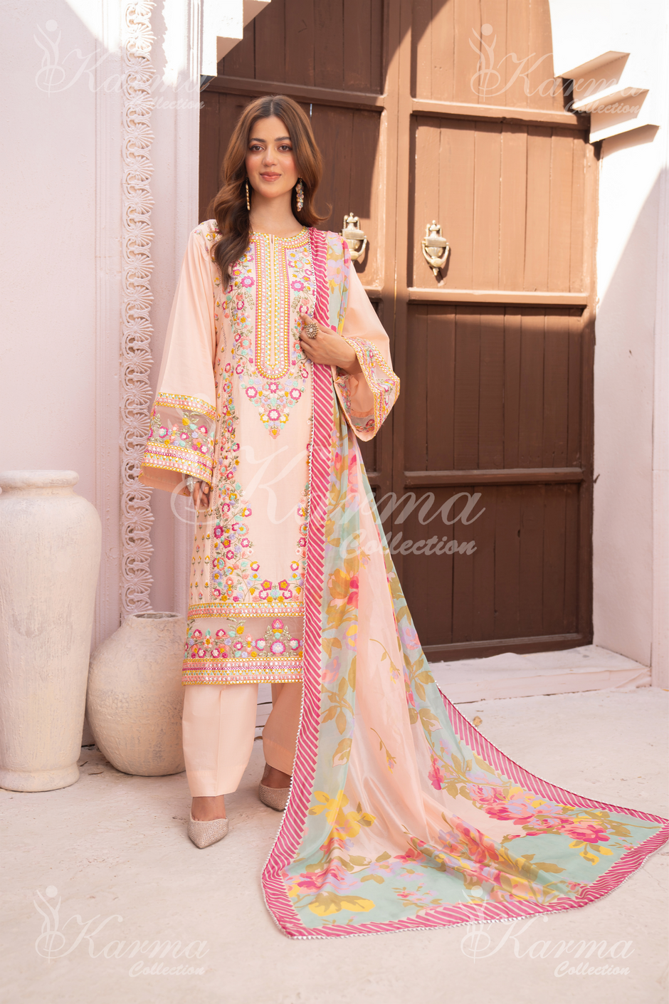 Pakistani Clothing Brands | Discover Style with KARMA COLLECTION ...