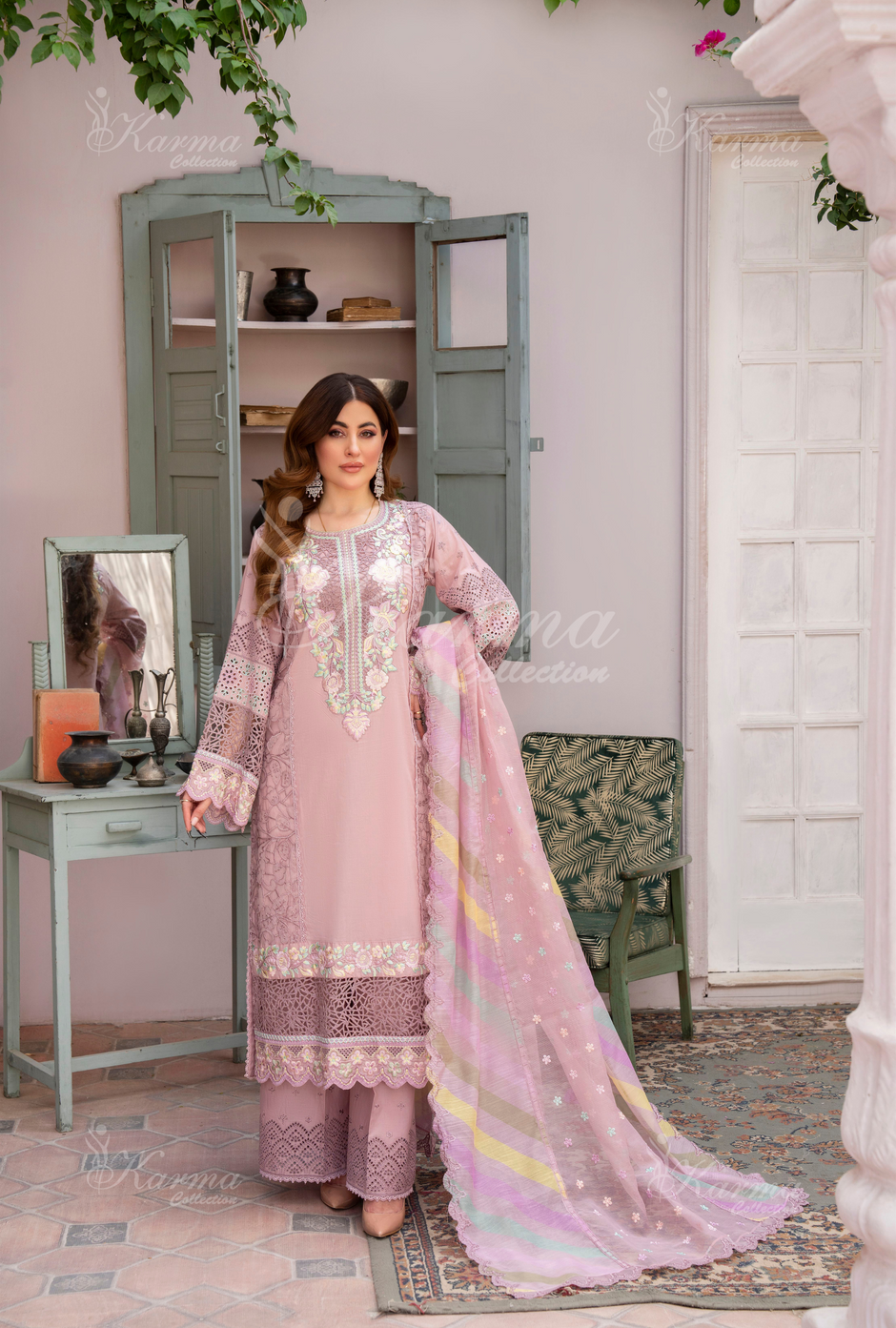 Pakistani Clothing Brands | Discover Style with KARMA COLLECTION ...