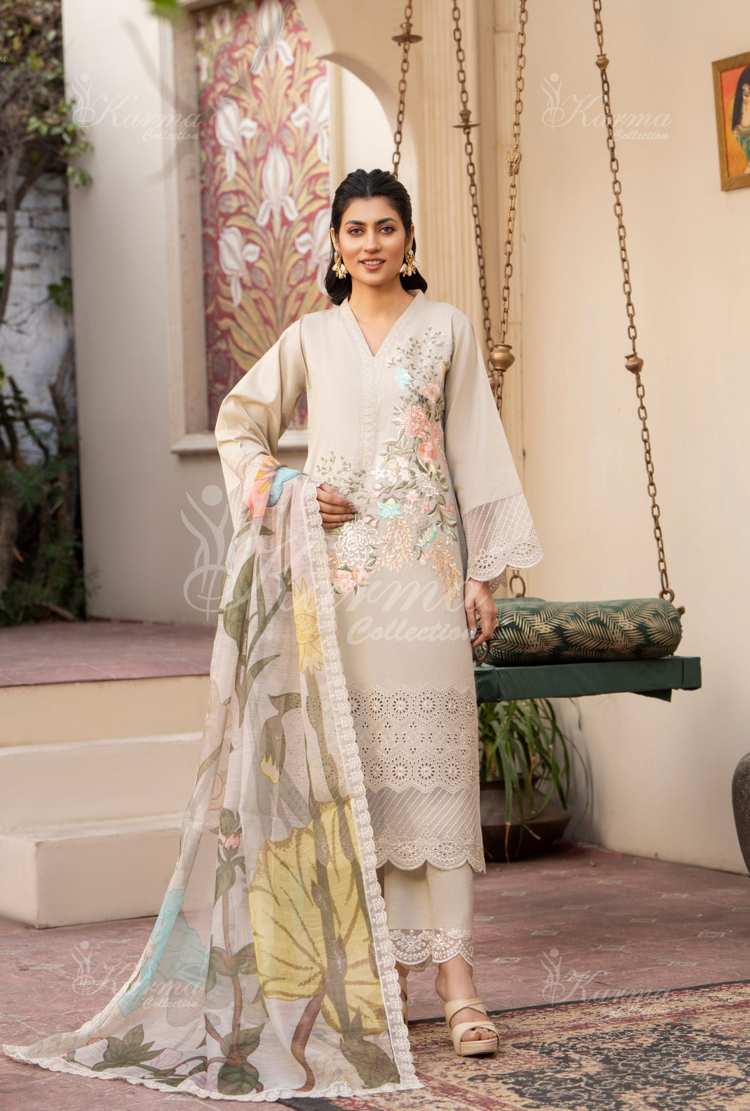 Pakistani Clothing Brands | Discover Style with KARMA COLLECTION ...