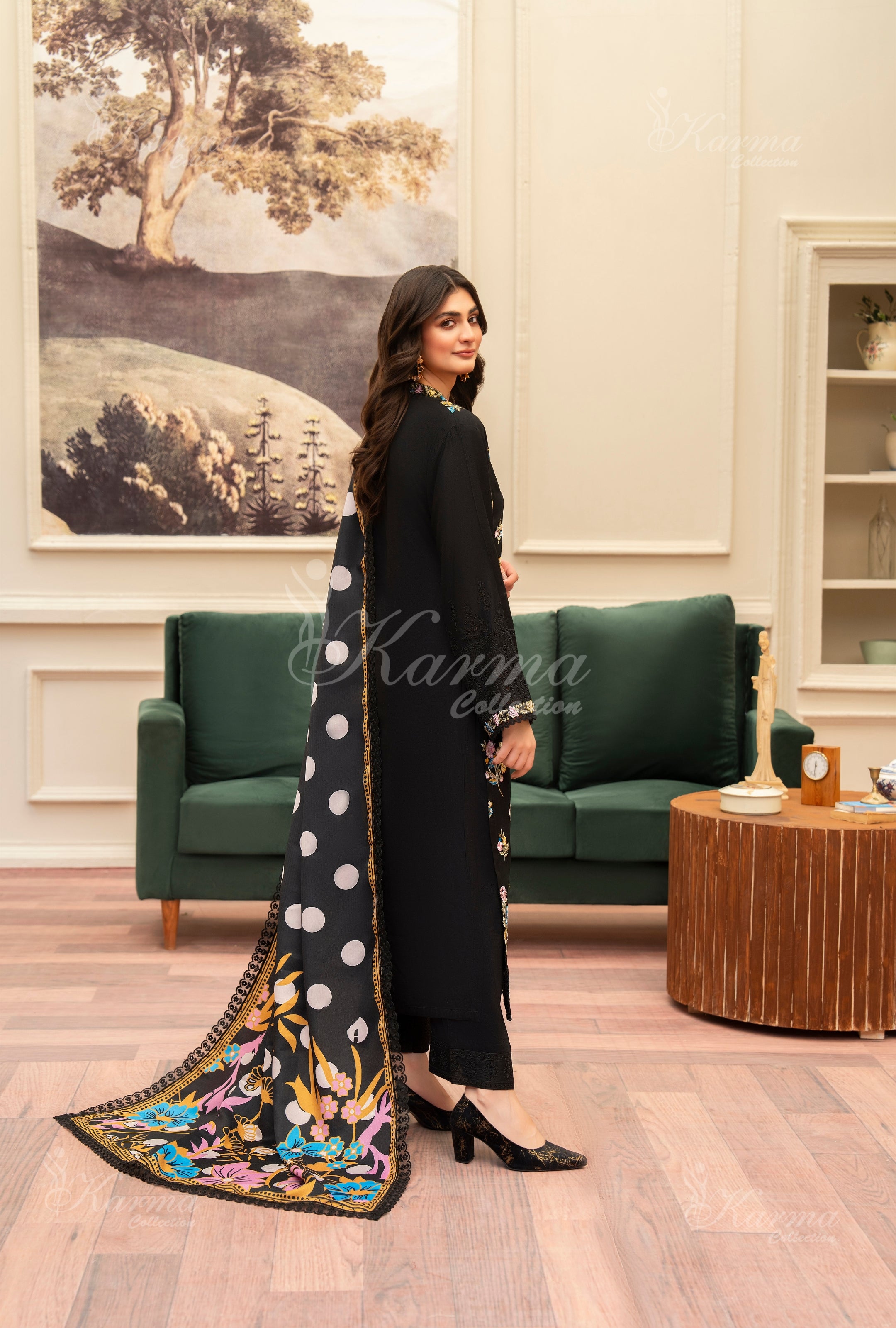 Pakistani Clothing Brands | Discover Style with KARMA COLLECTION ...