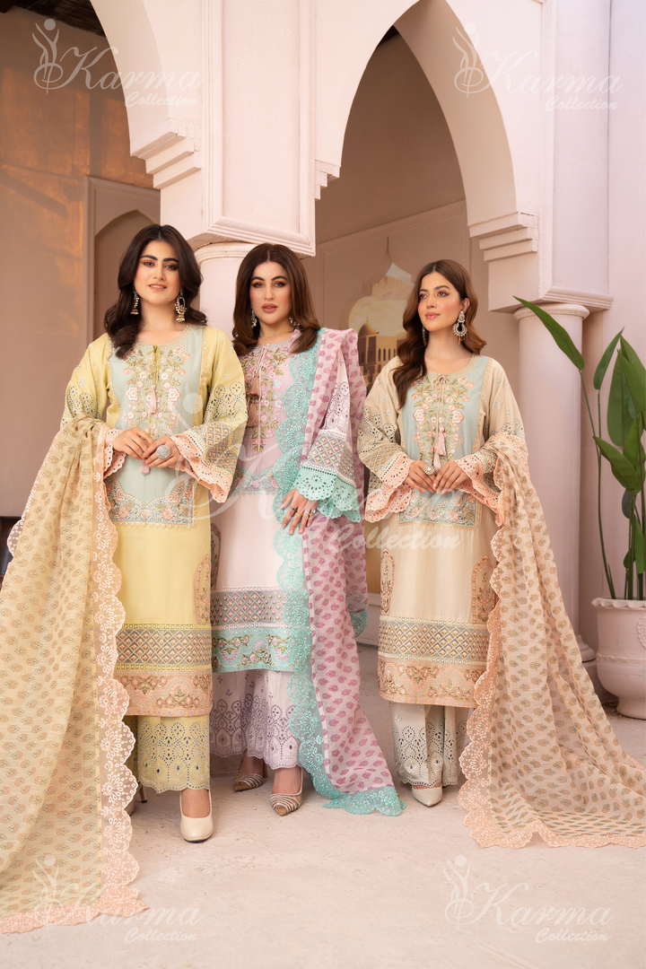 Pakistani Clothing Brands | Discover Style with KARMA COLLECTION ...