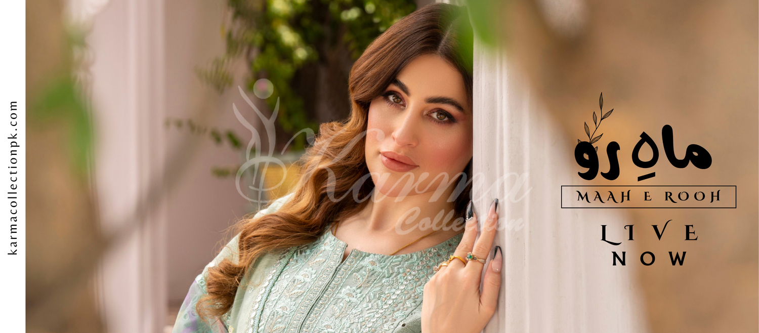 Pakistani Clothing Brands | Discover Style with KARMA COLLECTION ...