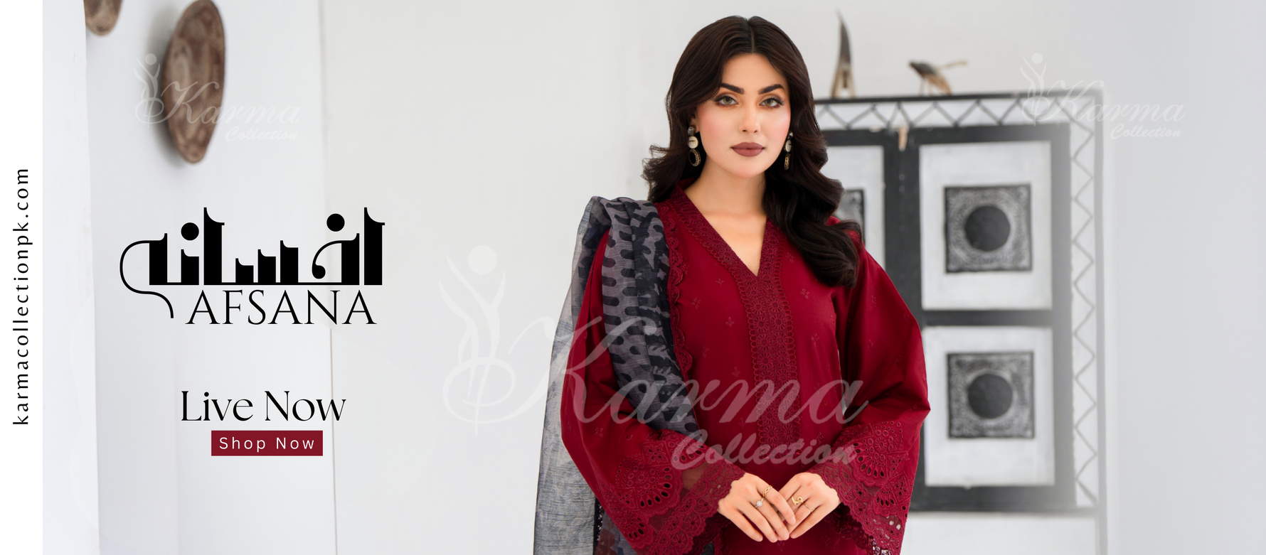 Pakistani Clothing Brands | Discover Style with KARMA COLLECTION ...