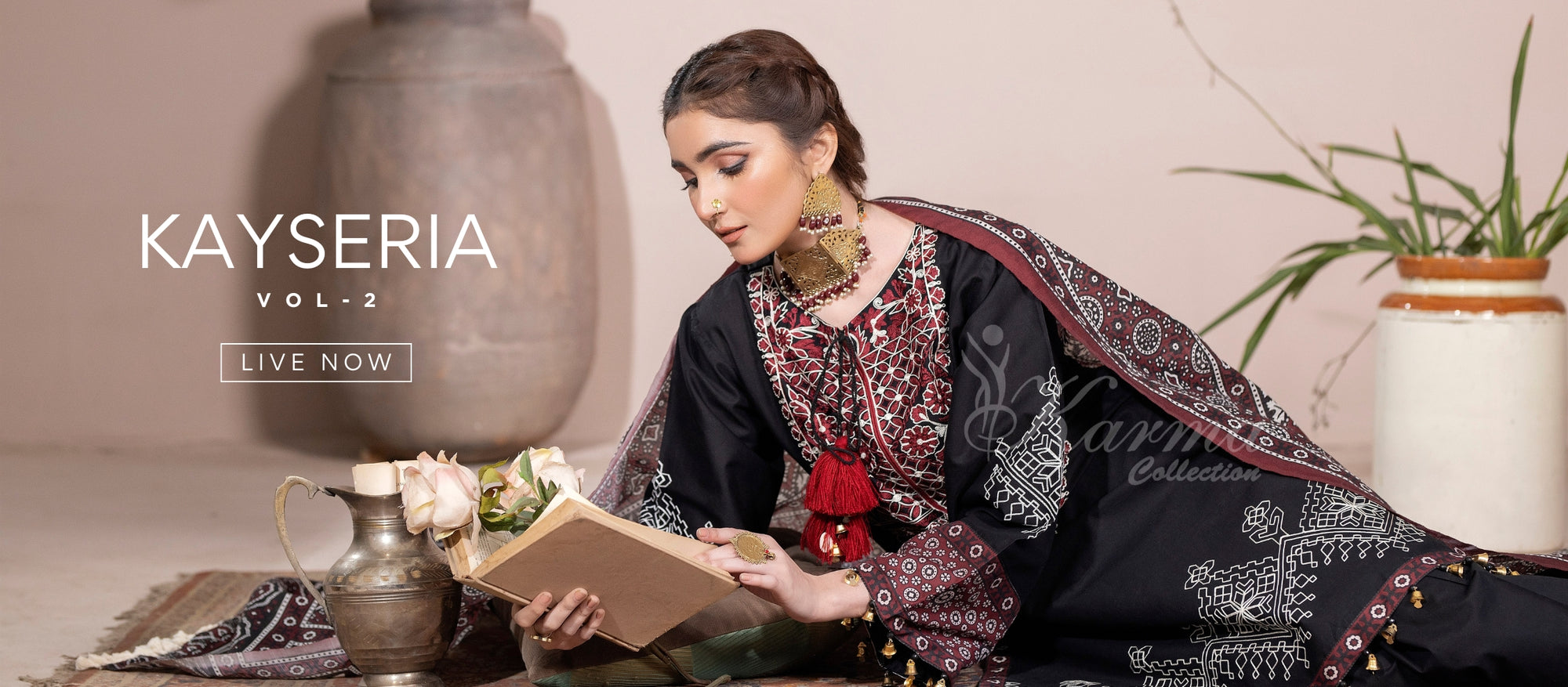 Pakistani Clothing Brands | Discover Style with KARMA COLLECTION ...