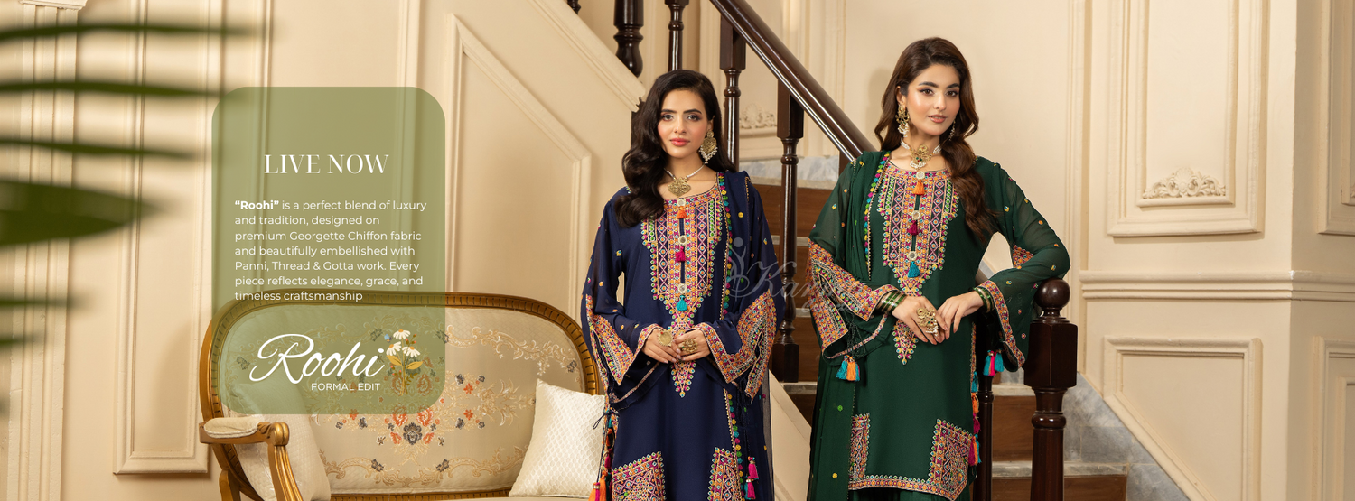 Pakistani Clothing Brands | Discover Style with KARMA COLLECTION ...