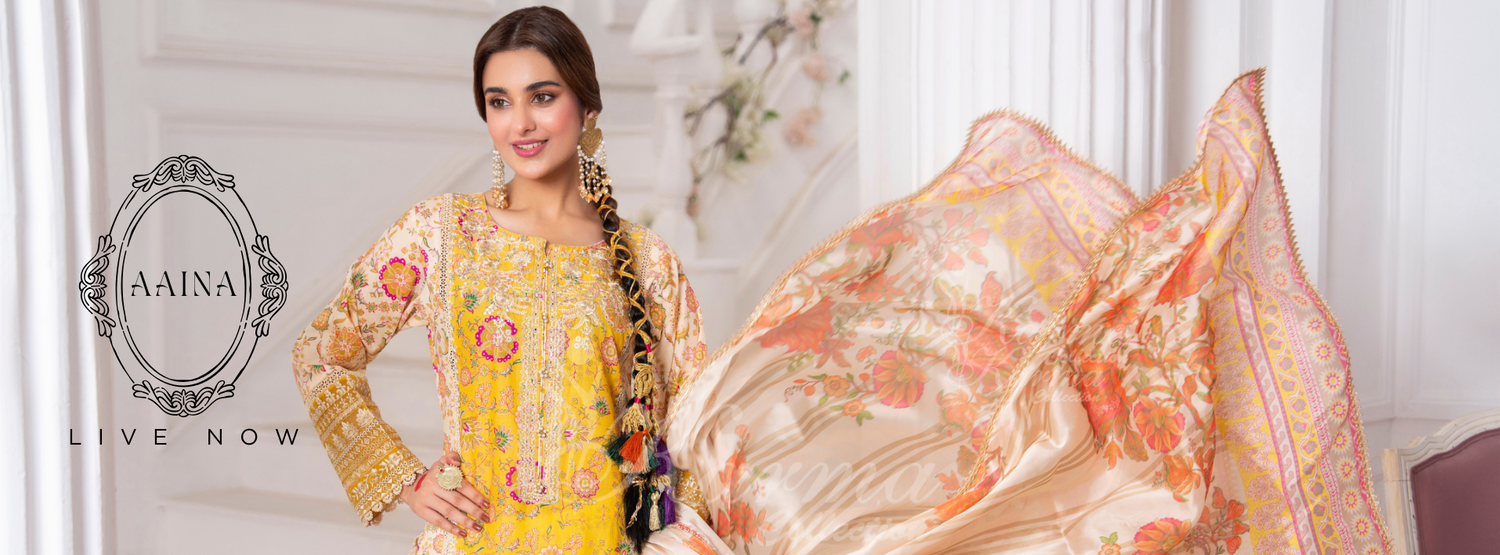 Pakistani Clothing Brands | Discover Style with KARMA COLLECTION ...